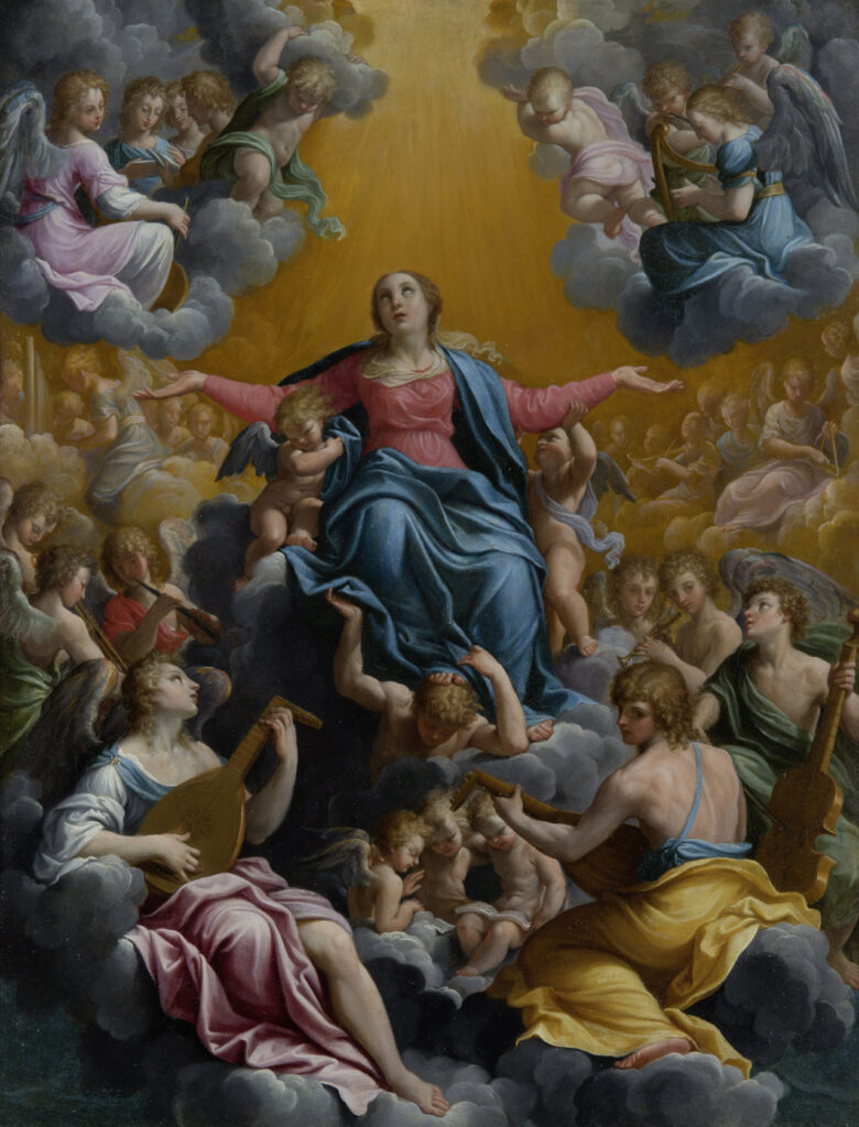 Guido Renis „Himmelfahrt Mariens“ | Städel Stories