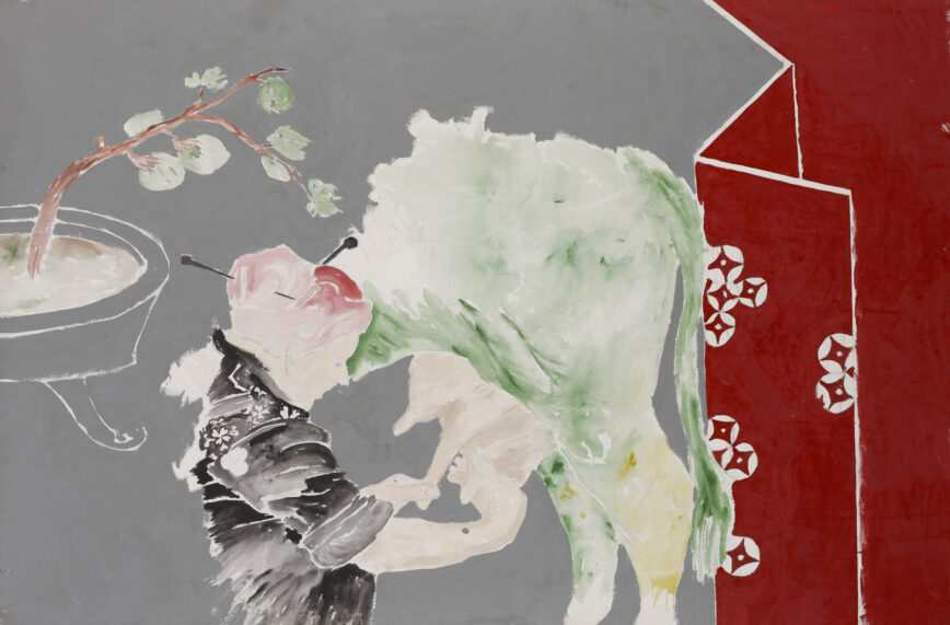 Hans-Peter Adamski, Luciano Castelli und Bettina Semmer – „Wildes ...