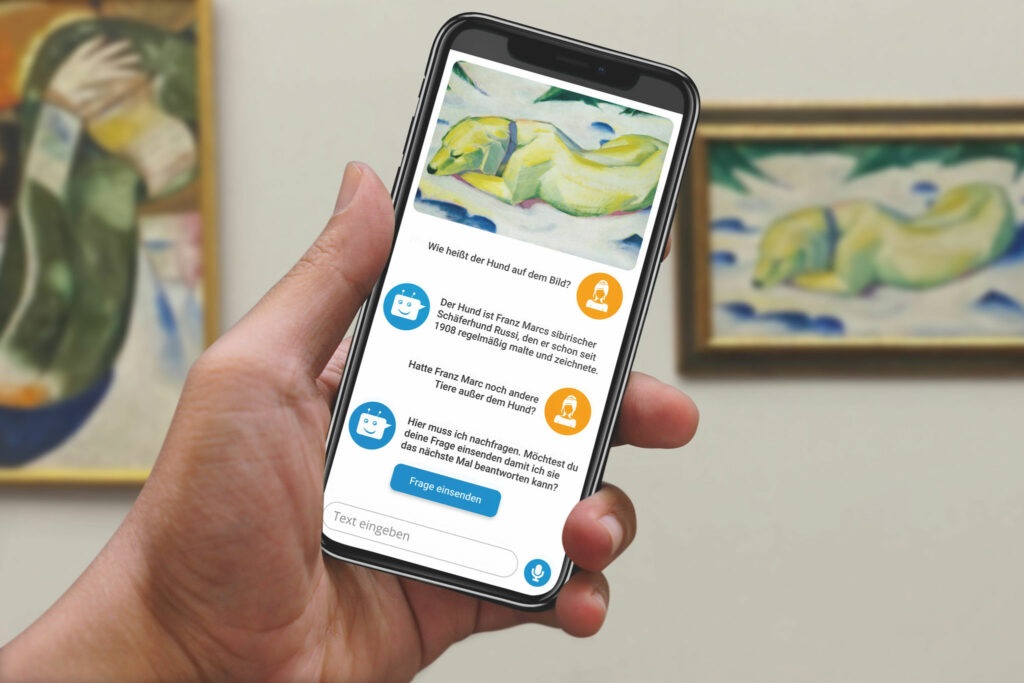 Durch die Sammlung mit einem Chatbot? | Städel Stories
